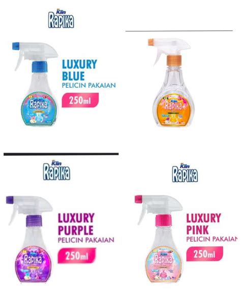 Rapika 250ml Pelicin Pakaian Lazada Indonesia