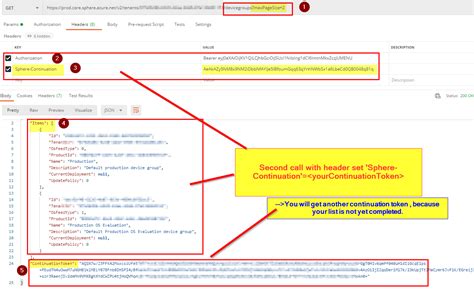 How To Use The Continuationtoken Microsoft Qanda