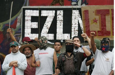 Celebra EZLN 30 años de su levantamiento y de la guerra contra el