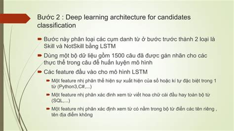 Deep Learning For Specific Information Extraction From Unstructured
