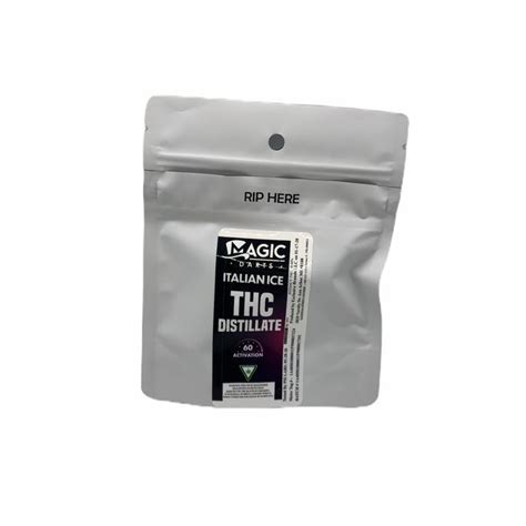 Magic Italian Ice 1g Distillate Dart Michigans Finest