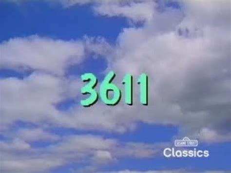 Sesame Street Episode 3611 1997 Leo Birdelli Visits Youtube