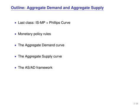 Solution Aggregate Demand And Aggregate Supply Model Studypool