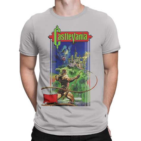 Castlevania Retro Game Shirt Cool Casual Pride T Shirt Men Unisex New