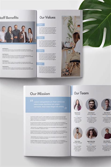 New Employee Welcome Pack Editable Template Staff Onboarding Canva