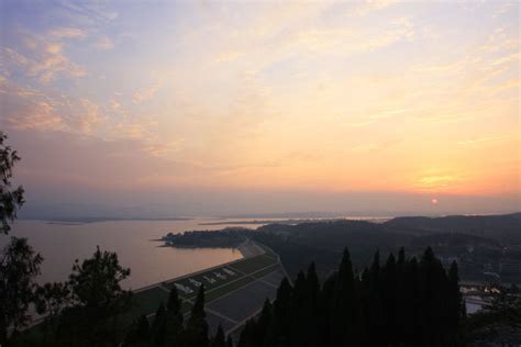 惠亭山水库摄影图片京山风光摄影 瑞丽风光 太平洋电脑网摄影部落