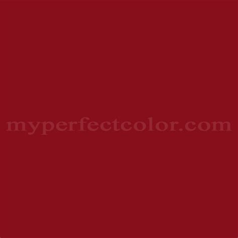 Valspar 1009 4 Cut Ruby Precisely Matched For Paint And Spray Paint