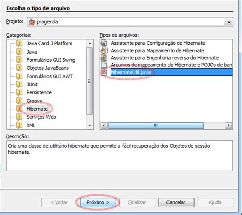 exemplo básico de programa em java hibernate firebird mysql