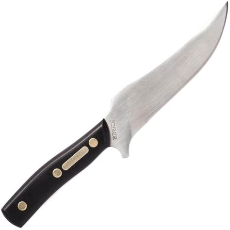 Old Timer Deerslayer Fixed Blade 5 6 Clip Point Plain Edge Powder Valley Outdoors