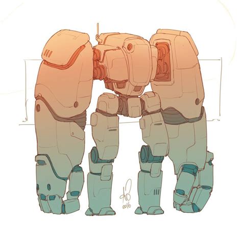 Shinypants Art Of Alan Blackwell Robots Concept Robot Concept Art
