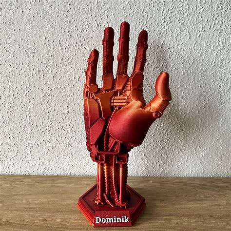 Robot Precision Personalized 3d Printed Robot Hand Controller Etsy