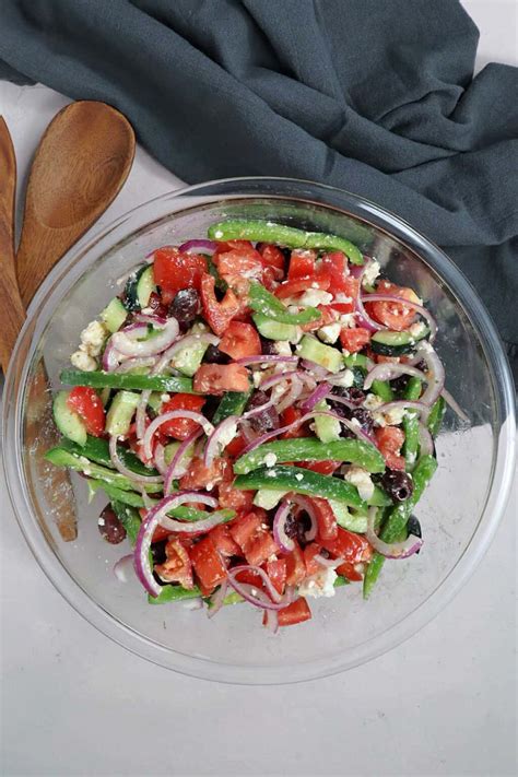 Easy Greek Salad