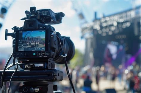 Premium Photo Open Air Concert