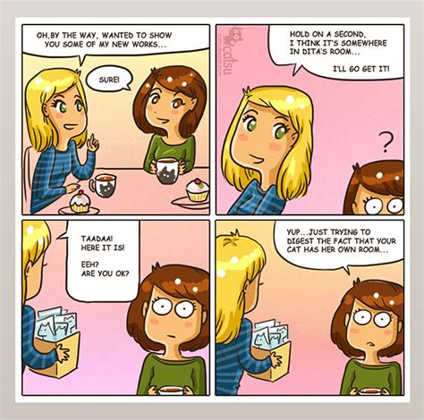 15 Comics That Purrfectly Capture Life With Cats