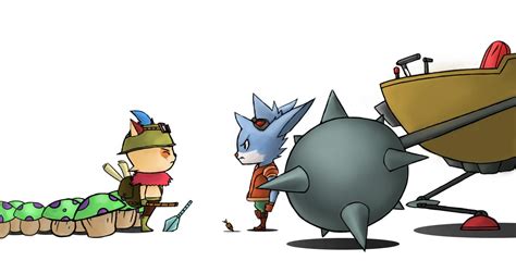 Rumble Vs Teemo By Vademen Rlolfanart