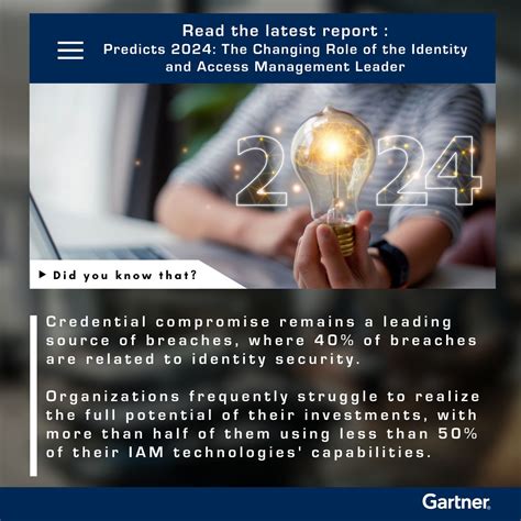 Id North On Linkedin Iam Cybersecurity Gartnerinsights