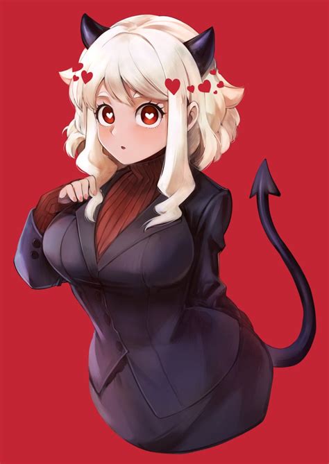 The Horns Make Modeus Cute Rhelltaker