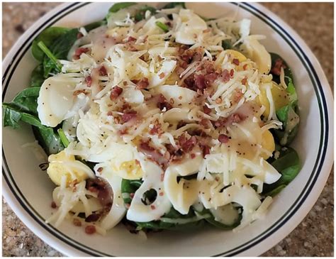 Spinach Salad With Poppyseed Dressing Stockpiling Moms™
