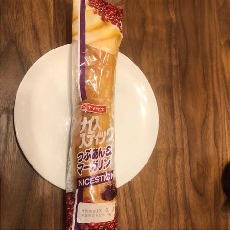 【中評価】ヤマザキ ナイススティック つぶあん＆マーガリンの感想・クチコミ・商品情報【もぐナビ】