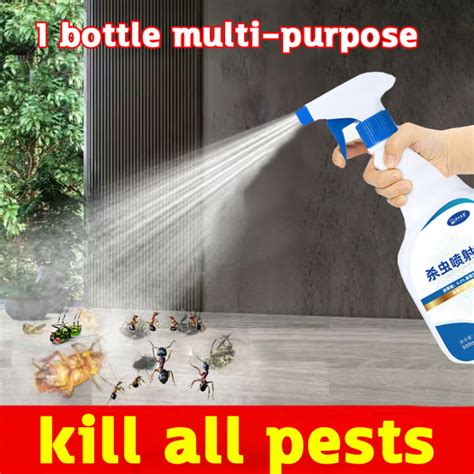 🥇pest Free🥇mosquito Killer Aerosol Insecticide Spray Cockroach Killer Insect Killer Spray For
