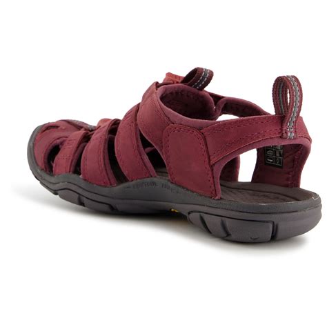 Keen Clearwater Cnx Leather Sandals Womens Free Uk Delivery