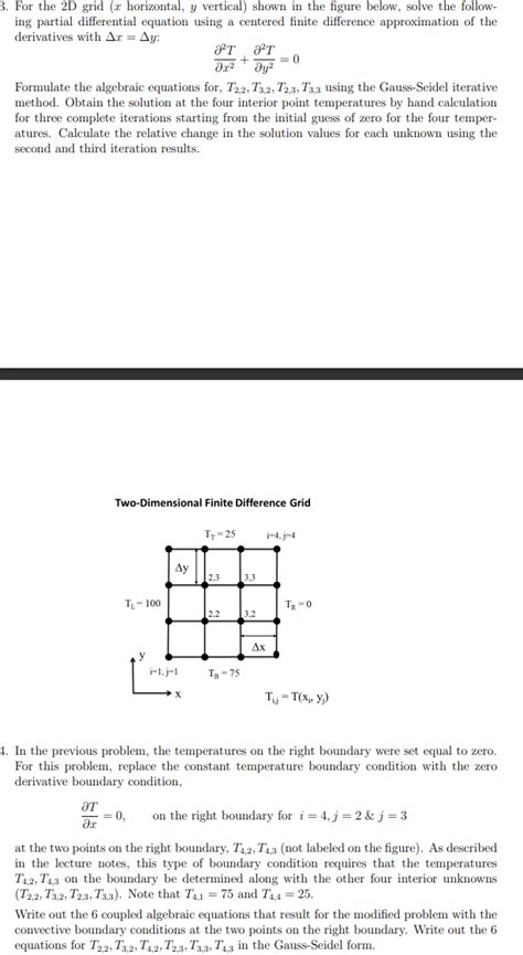 For The D Grid X Horizontal Y Vertical Shown Chegg