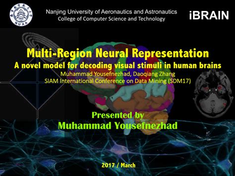 Pdf Multi Region Pattern Analysis A Novel Framework For Decoding