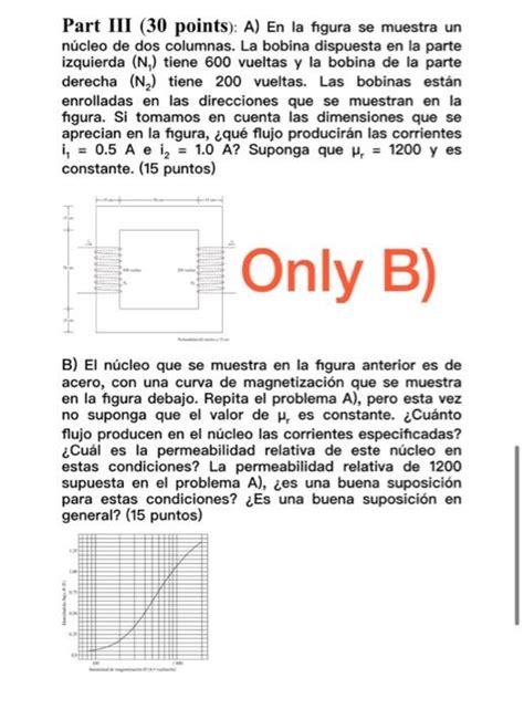 Solved Part III 30 Points A En La Figura Se Muestra Un Chegg