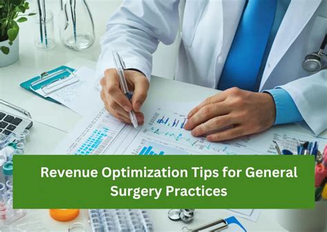 10 Revenue Optimization Tips For General Surgery Practices