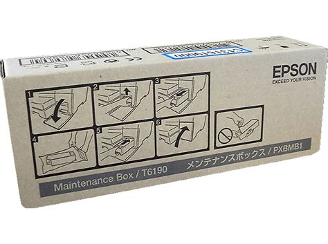 EPSON Original Wartungskit (C13T619000) Druckerpatronen Epson $[für ...