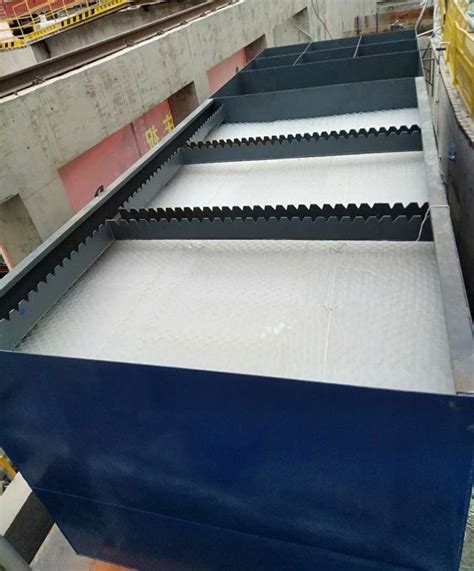 中铁工程地铁盾构污水处理系统安装调试中 四川省水立方环保工程有限公司