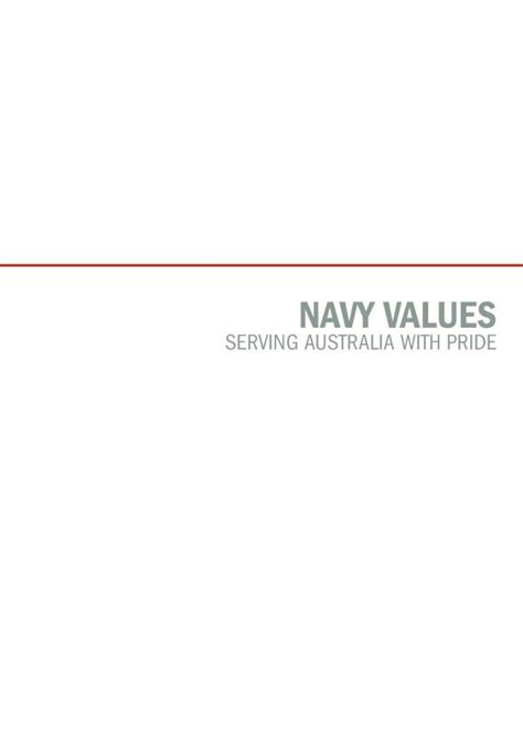 Pdf Navy Values Au Pdf Navy Servinginaustraliasnavy Pdf