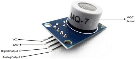 Mq 7 Gas Sensor Module For Carbon Monoxide Buy Mq7 Sensor Online At