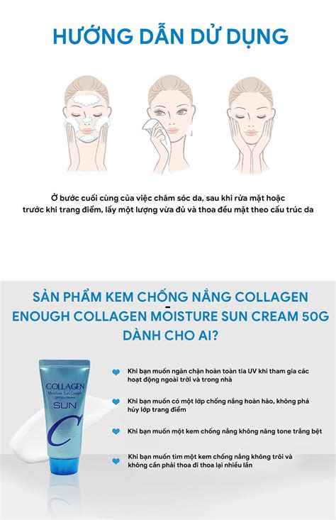 Kem Chống Nắng Collagen Enough Collagen Moisture Sun Cream 50G – Enough ...