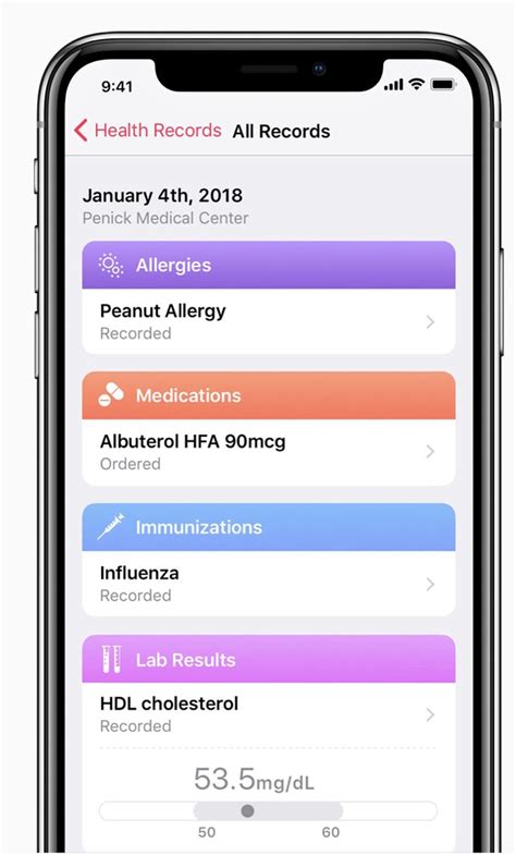 Apple Updates The Ios Health App With A Medical Records Feature Apple