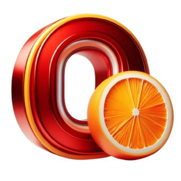 Letter O Red PNG Transparent Images Free Download | Vector Files | Pngtree