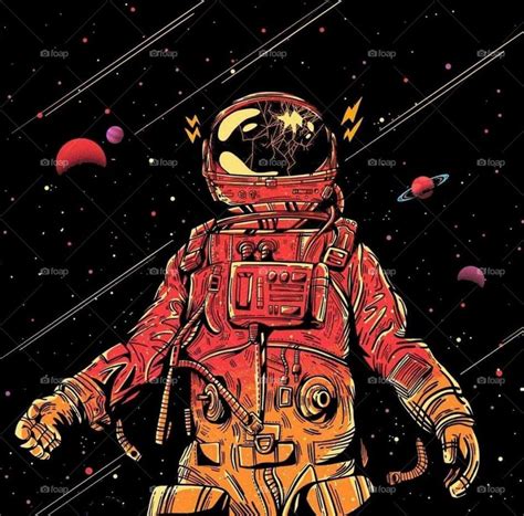 Aesthetic Astronaut Wallpapers Wallpaper Cave