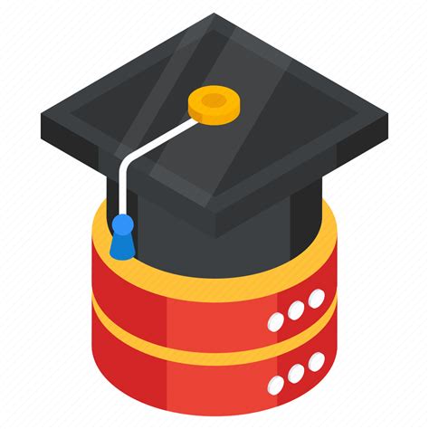 server education database hosting datacenter data storage icon
