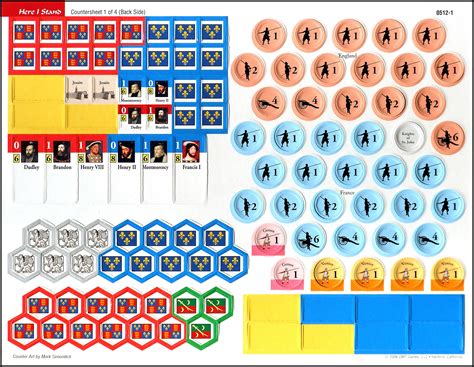 Here I Stand – Board Game Images
