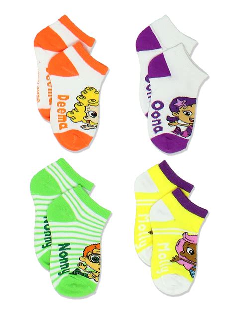 Bubble Guppies Socks 8 Pack Yankee Toybox