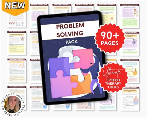 Problem Solving Pack Pdf Patient Handouts Worksheets Resources