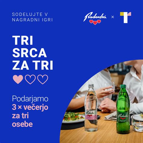 Nagradna Igra 3 Srca Za 3 Srčke Vivi Šola Okusov