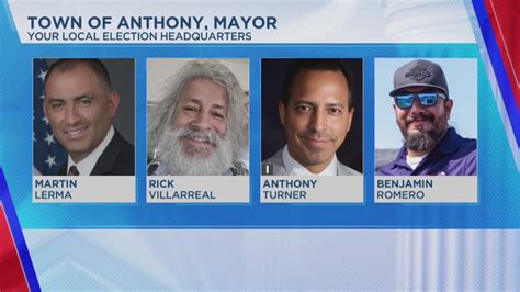 4 Vying For Mayor In Town Of Anthony Texas Ktsm 9 News