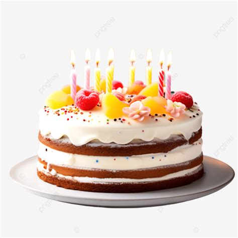 帶有蠟燭的美味生日蛋糕 生日 蛋糕 蠟燭png去背圖片素材免費下載，免摳圖設計圖案下載 Pngtree