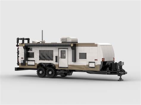 Lego Moc Jayco Jay Flight 264bhw Baja Camper Trailer By Gerlingt