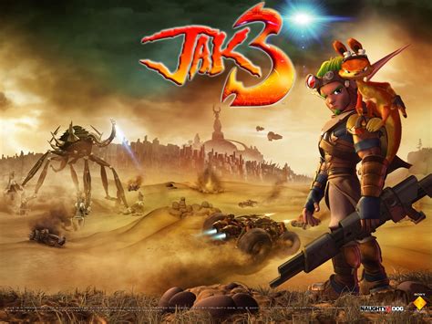 Jak Wallpapers Jak And Daxter Wallpaper 12532401 Fanpop