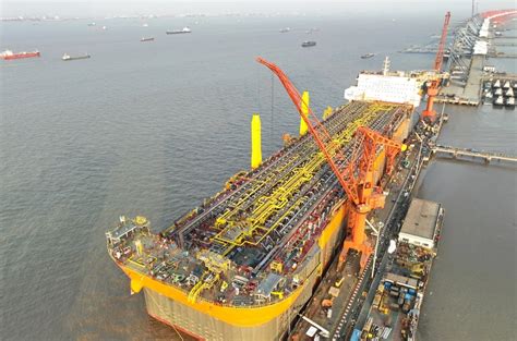 Sbm Offshore Work Hits Milestone For Fpso Likely Headed To Exxonmobil
