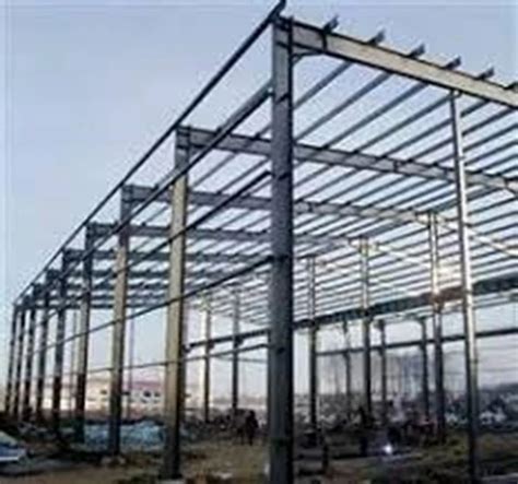 Iron Structure At ₹ 110kg Galvanized Iron Structure In Siliguri Id