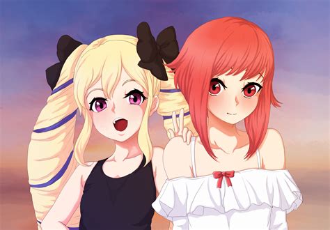 Sakura And Elise After A Day Out Rfireemblemheroes