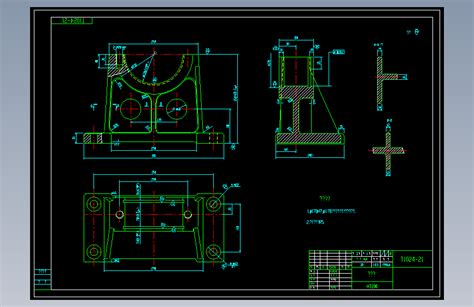 φ5001500起重机卷筒组 AutoCAD 2007 模型图纸下载 懒石网